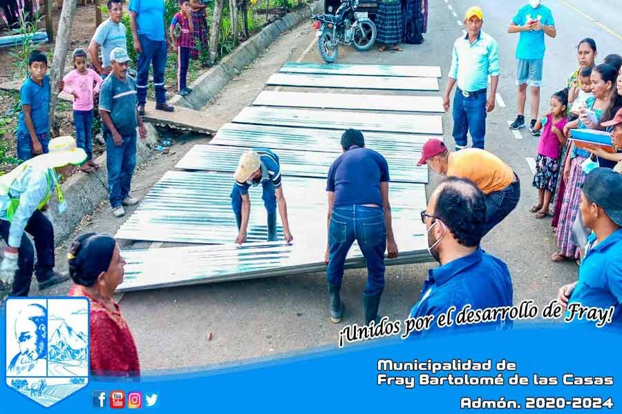 Apoyando a personas afectadas de comunidad Semuy Coxha – Municipalidad ...